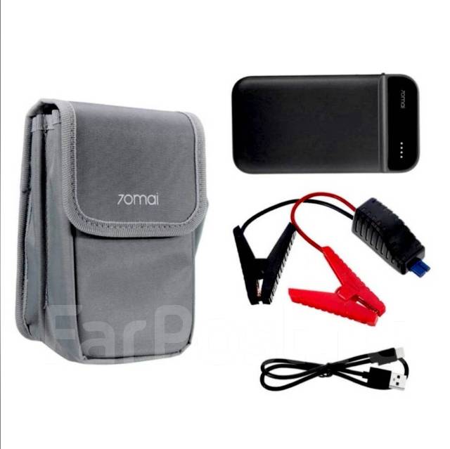 Пусковое устройство Xiaomi 70mai Jump Starter (Midrive PS01), новый, в ...