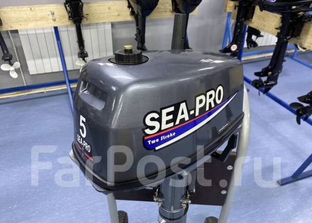 Новые и Б/У лодочные моторы по доступным ценам во Владивостоке