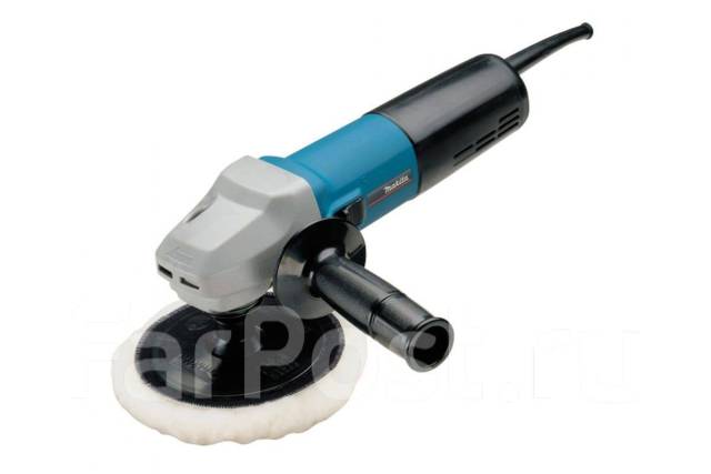 Машина углош 125мм Makita 9565CVL (1400 Вт, 125мм, рег. ск, пылезащита ...