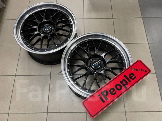 NEW! Комплект дисков Wheelegend VLF-P05 R18 8.5 et38 5*108 (ip-1196 ...