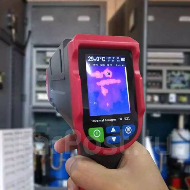 Профессиональный инфракрасный тепловизор Noyafa NF-521, новый, в ...