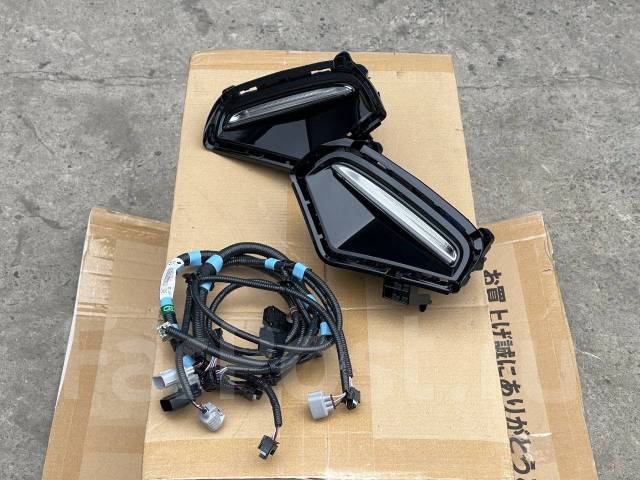 LED ходовые огни, туманки Toyota rav4 2019 год + купить во Владивостоке ...