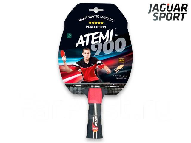 Ракетка для настольного тенниса Atemi 900 CV, новый, в наличии. Цена: 2 ...