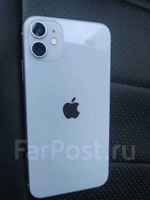 iPhone 11 256Гб, 6.10", моноблок, фиолетовый, 5G, б/у, в наличии. Цена ...