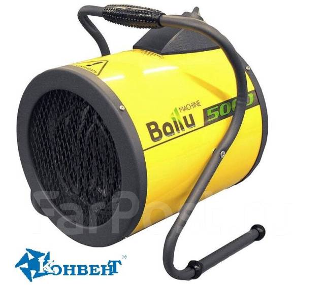 Тепловая пушка электрическая Ballu BHP-P-9. Опт и розница, новый, в наличии. Цена: 13 490₽ во ...