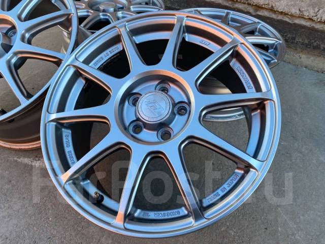 Кованные Оригиналы Enkei Rivazza R16 =MADE in Japan=Отл. Сост.! БП РФ ...