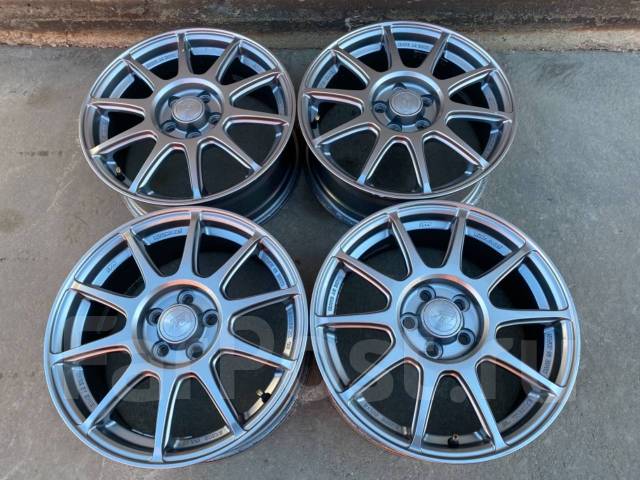 Кованные Оригиналы Enkei Rivazza R16 =MADE in Japan=Отл. Сост.! БП РФ ...