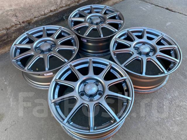 Кованные Оригиналы Enkei Rivazza R16 =MADE in Japan=Отл. Сост.! БП РФ ...