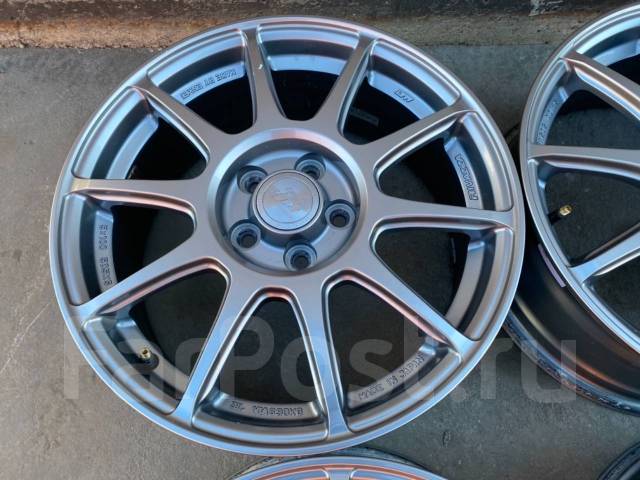 Кованные Оригиналы Enkei Rivazza R16 =MADE in Japan=Отл. Сост.! БП РФ ...