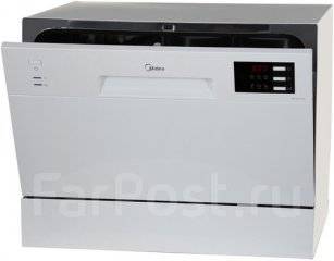 Посудомоечная машина компактная Midea MCFD55320W, новый, в наличии ...