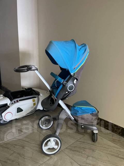 Продам коляску stokke explorer - Коляски и переноски во Владивостоке