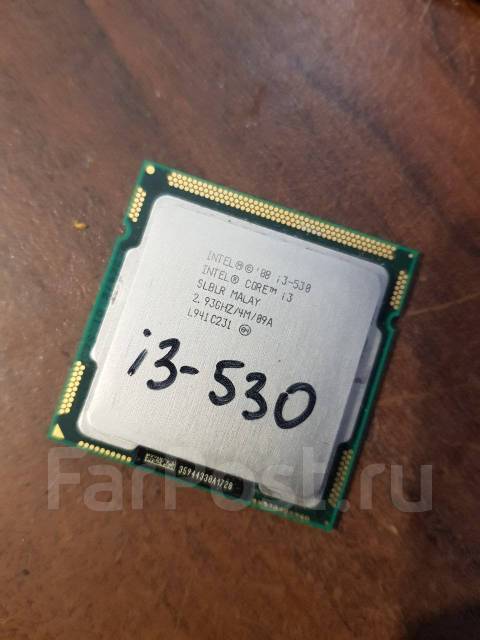 Процессор Intel core i3-530 2930MHz LGA1156, б/у, в наличии. Цена: 99 ...