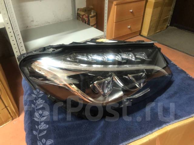 Фара правая Mercedes Benz W205 (C180 C200 C63) для AMG A2059063304 ...