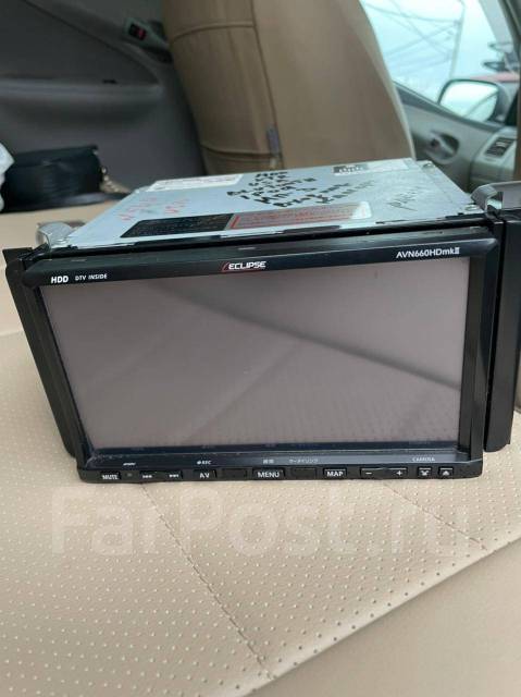 Магнитола Eclipse AVN660HD mk2 - Магнитолы во Владивостоке