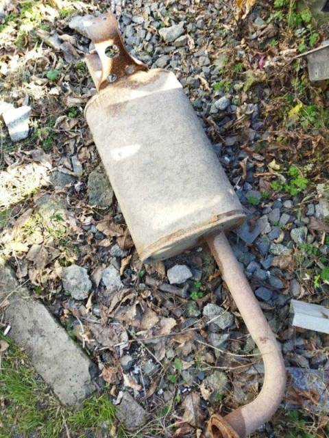 Глушитель Toyota Land Cruiser Prado KZJ78 2LT 1KZ