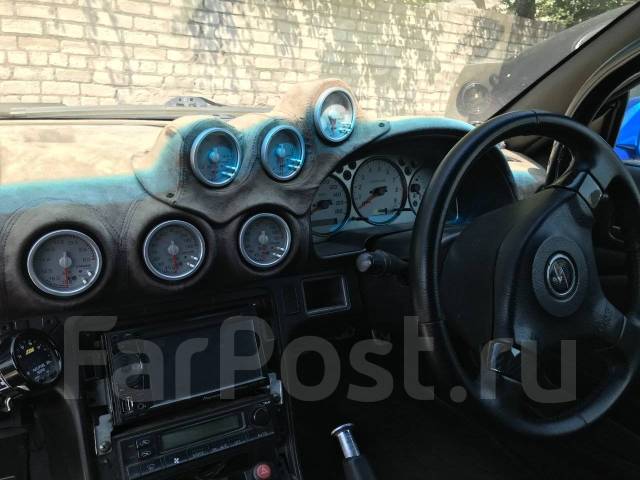 Датчики GReddy Turbo+EGT+Oil Press+AFR+Temp+Temp 6шт Nissan Silvia S15 ...