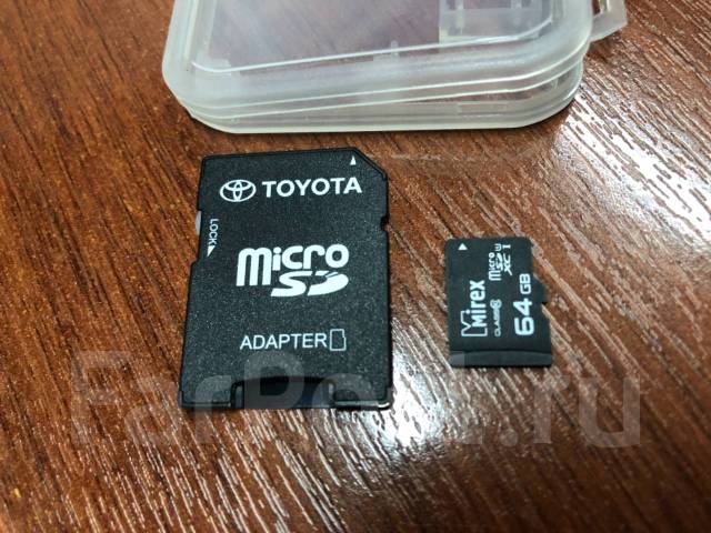 Загрузочная micro SD карта Toyota NSZN-Z68T NSZT-Y68T NSZT-W68T, новый, в наличии. Цена: 2 000 ...