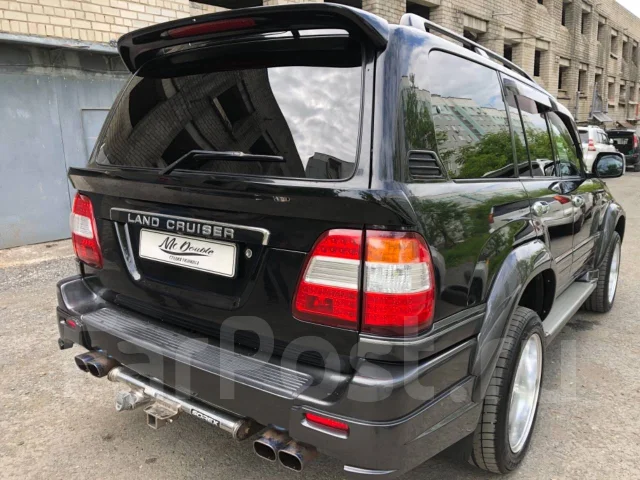 Спойлер под стекло(на пятую дверь, средний)для Lc Cygnus, Lc 100, Lx ...