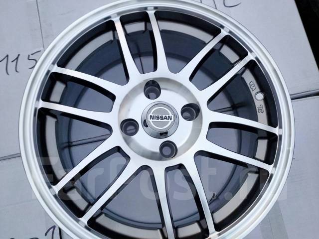 Новые Диски на Ниссан Nissan R15 4-100 #2072 - Диски во Владивостоке