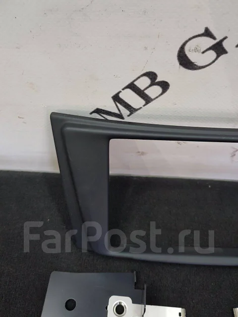 Рамка переходник под 2DIN Mercedes-Benz W211 (MB Garage) купить в ...