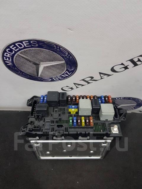 Блок SAM передний Mercedes-Benz W211 (MB Garage) купить в Новосибирске ...