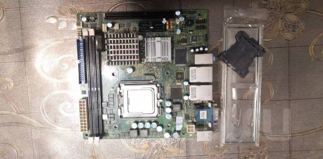 Мать+камень[MSI IM-Q35 LGA 775 Mini ITX + Intel Core Q9400S(65W)]+WiFi ...