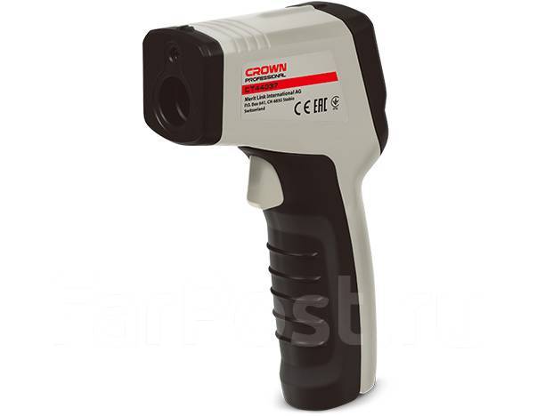 Пирометр CT44037/-50°C до +600°C/точность +-1,5°C Crown, новый, под ...