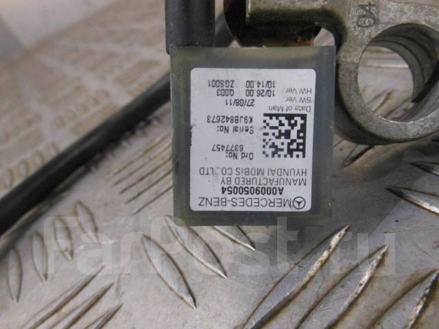 Клемма аккумулятора минус Mercedes-Benz W212 Mercedes-Benz W212 2012 ...