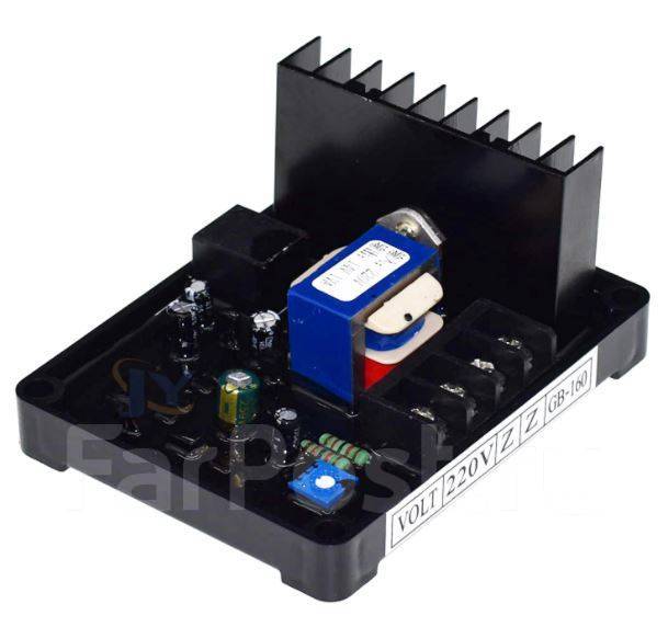 Автоматический регулятор напряжения AVR, новый, в наличии. Цена: 1 300 ...