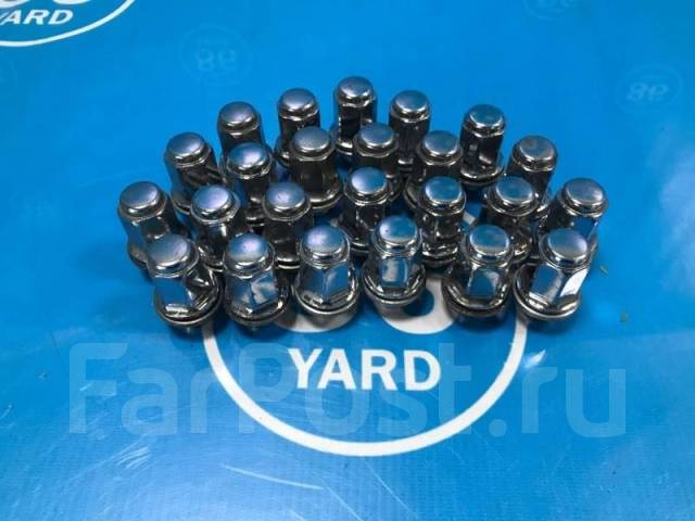 Гайка колёсная Toyota Hilux Surf 1996 9094201095 VZN185 5VZ-FE, б/у, в ...