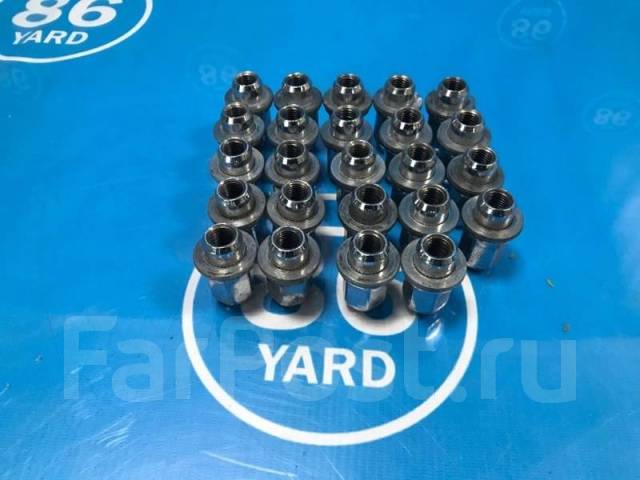 Гайка колёсная Toyota Hilux Surf 1996 9094201095 VZN185 5VZ-FE, б/у, в ...