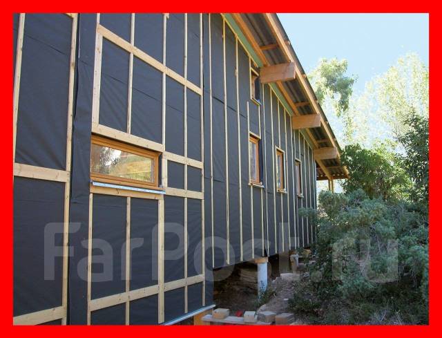 Паропроницаемая лента-скотч Delta TAPE FAS 100 мм 20 метров, в наличии ...