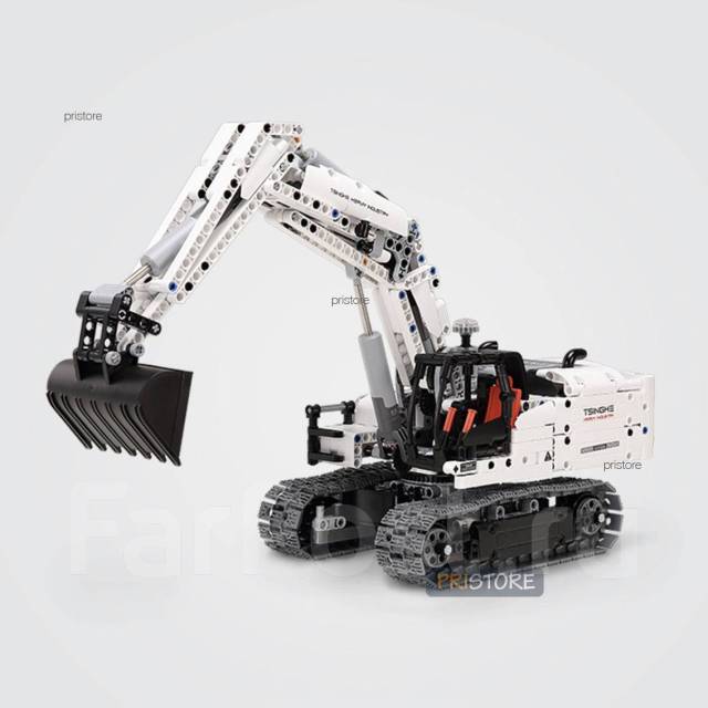 Конструктор экскаватор Xiaomi Onebot Engineering Excavator аналог лего ...