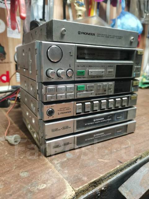 Ретро магнитола Pioneer - Магнитолы во Владивостоке