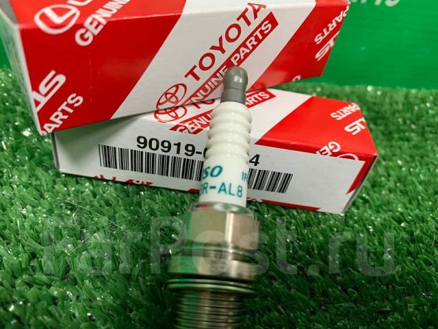 Свеча зажигания Toyota 90919/01284 - FK16BR-AL8, оригинал Denso купить ...