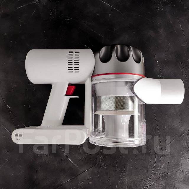 Беспроводной вертикальный пылесос Xiaomi Dreame V9P Ростест - Пылесосы ...