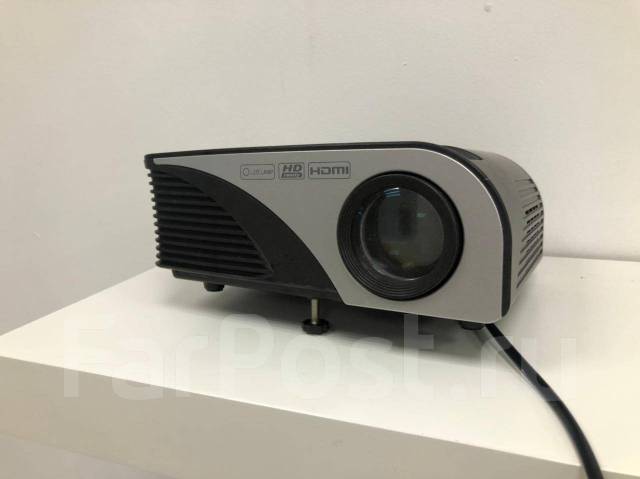 Проектор DEXP DL-805D черный, б/у, в наличии. Цена: 5 000₽ во Владивостоке