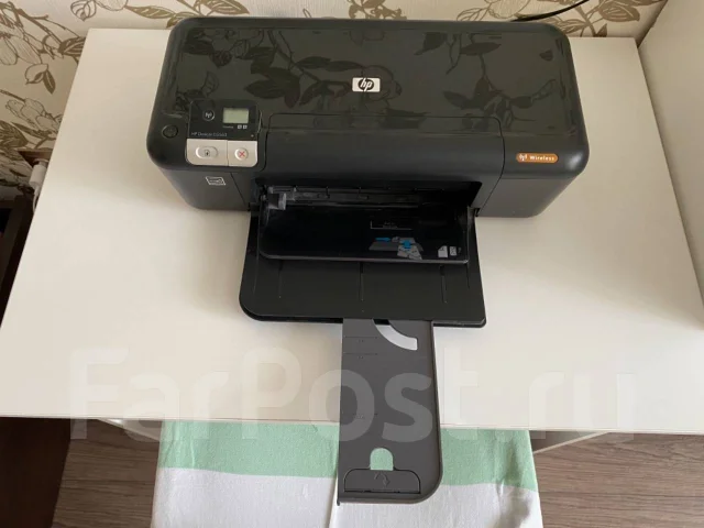 Струйный принтер HP Deskjet D5563, б/у, в наличии. Цена: 2 800₽ в Артеме