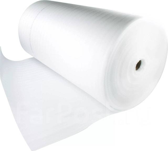 Подложка под ламинат, паркет Пленэкс 2 мм, 1,05 х 50м режем от 1 пог. м ...