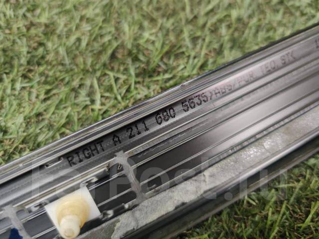 Накладки порогов комплект Mercedes-Benz E-Class W211 купить во ...