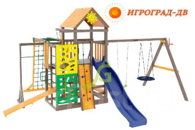 Детская площадка IgraGrad Спорт 4 Новинка, новый, в наличии. Цена: 159 ...