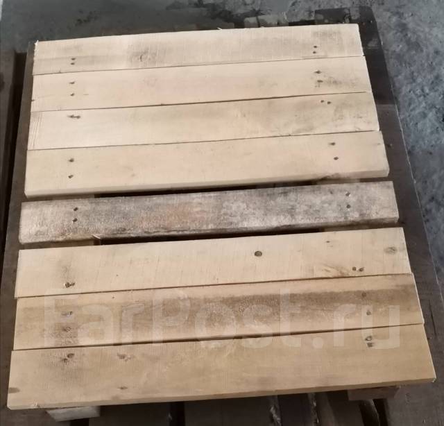 Поддон деревяный - Пиломатериалы, изделия из дерева в Большом Камне