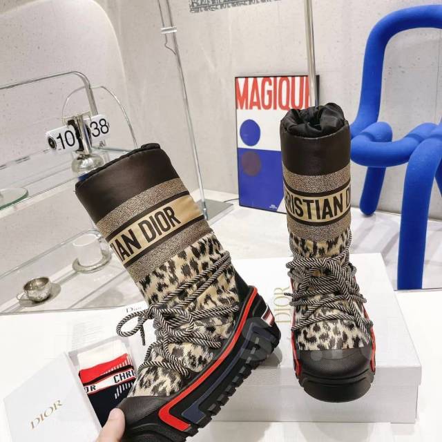 Крутые высокие луноходы DIOR! New Collection - Обувь во Владивостоке
