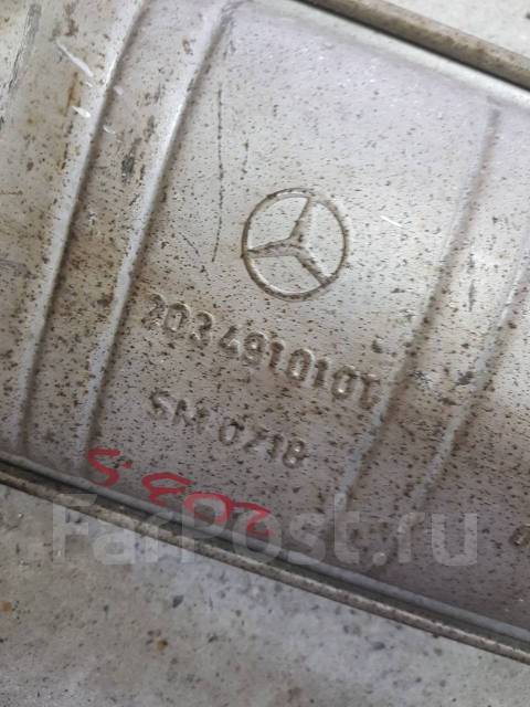 Выхлоп (глушитель) Спорт-пакет Mercedes-Benz W203 W209 купить в ...