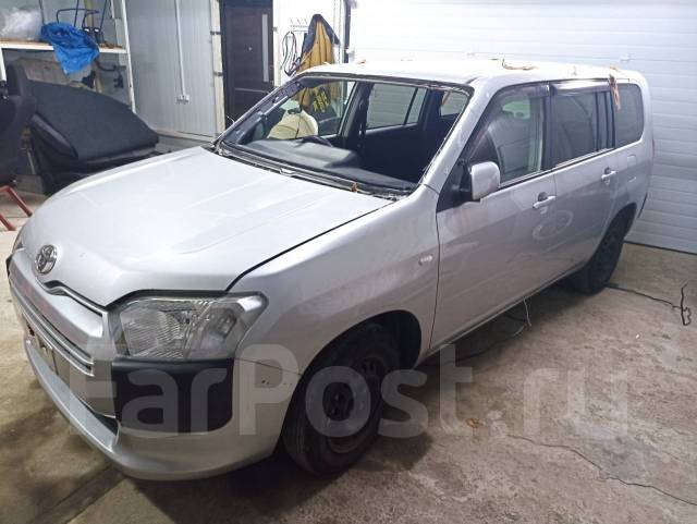 Toyota Probox, 2016 - Автомобили на запчасти во Владивостоке