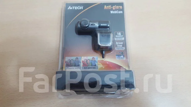 Веб-камера A4Tech PK-835G (Новый), в наличии. Цена: 800₽ во Владивостоке