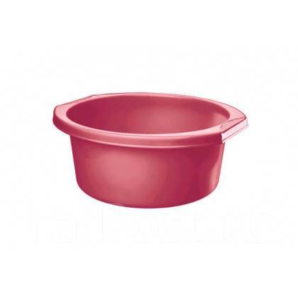 Таз пищевой полипропилен 7л, новый, в наличии. Цена: 165₽ во Владивостоке