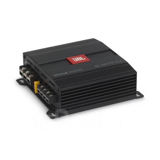 Усилитель JBL Stagea6002 2-канальный, 60 Вт, новый, в наличии. Цена: 4 ...