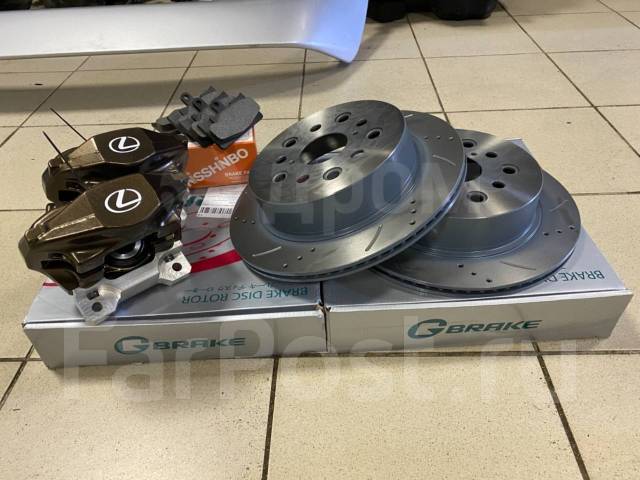 SWAP СВАП Суппорта тормоза Проставки Lexus GS IS RX купить в ...