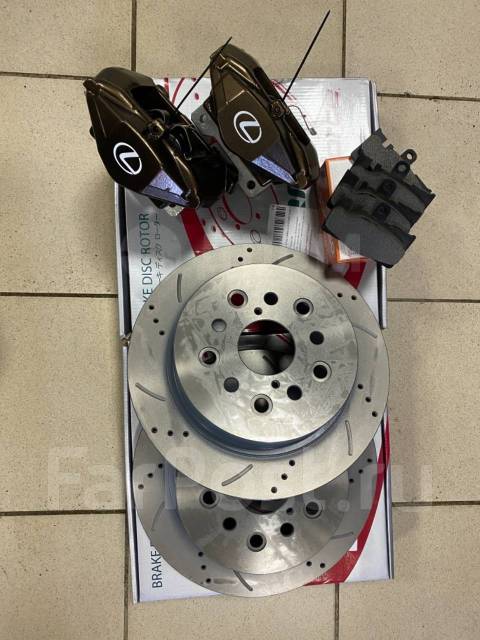 СВАП SWAP Тормозные диски Lexus GS IS RX купить в Новосибирске по цене ...